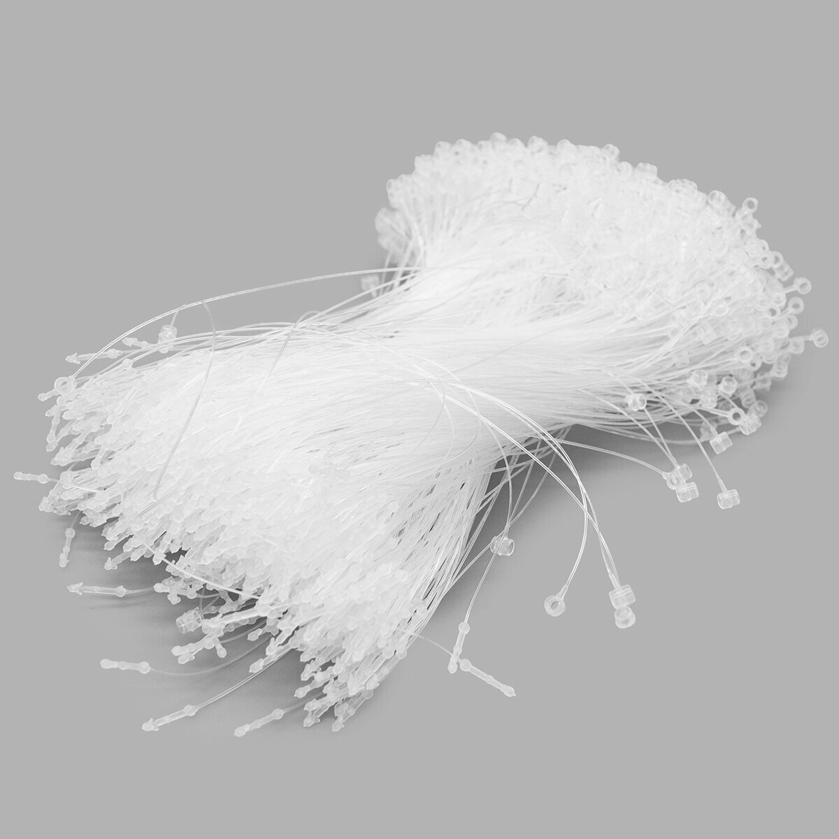 Биркодержатель петлевой 125 мм, 5000 шт, ручной, пластиковый, Айрис