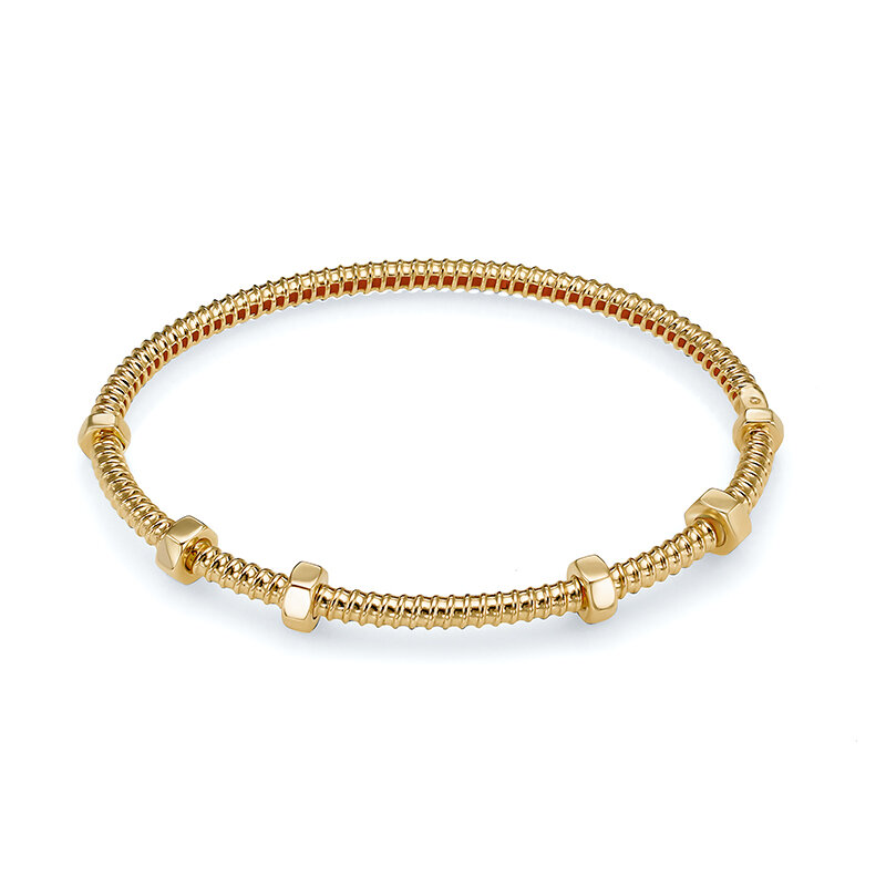 Браслет, желтое золото, 585 проба