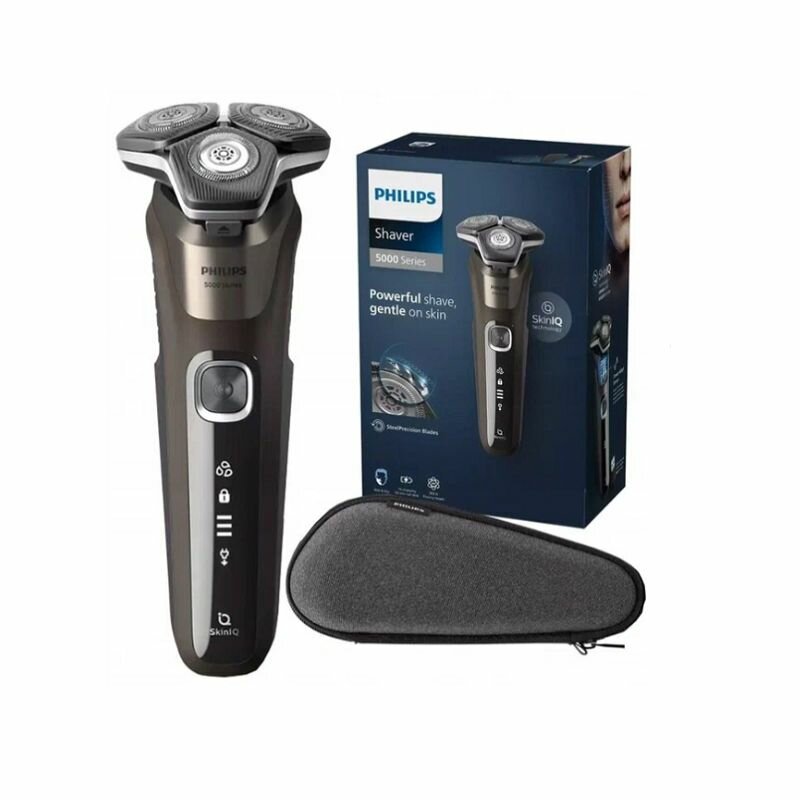 Электробритва для сухого и влажного бритья Philips S5886/38