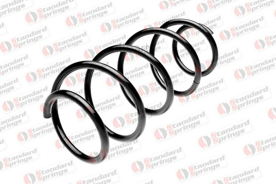 STANDARD SPRINGS ST134048F Пружина подвески VW GOLF V 1.4FSI/1.6/1.6FSI/1.4 16V 03-08 пер.