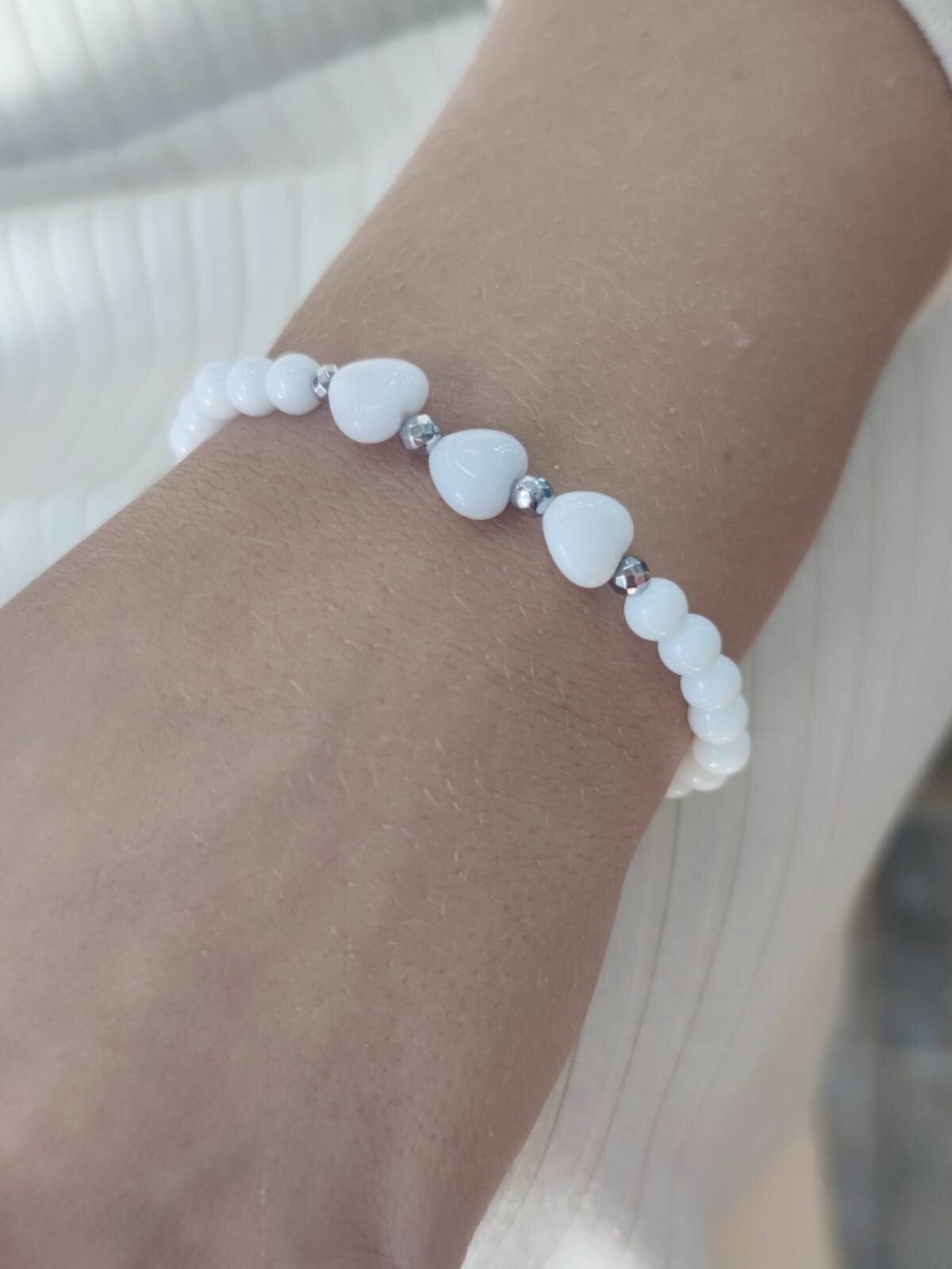 Браслет, агат