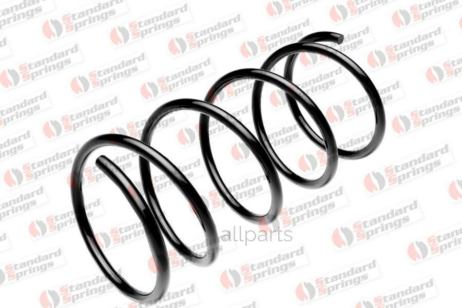 STANDARD SPRINGS ST133001F пружина передняя TOYOTA