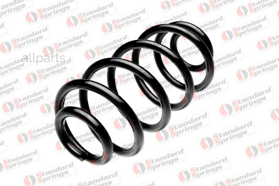 STANDARD SPRINGS ST134056F Пружина передняя SKODA/VW. SUPERB 1 8T-2 0 02-08 / PASSAT 1 8T/1 9 TDI/2 0Tdi/V5 00-05