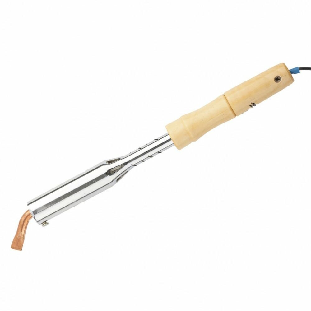 Паяльник электрика с ручкой из дерева SPARTA 150 Вт 913105