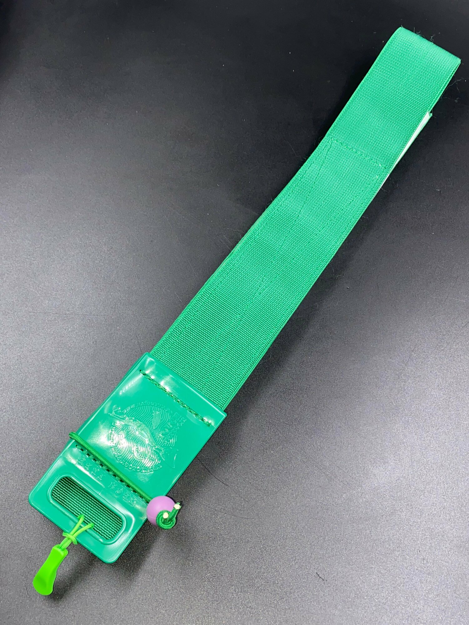 Пояс эластичный фридайвера"ДайвГруз", цвет изумрудный