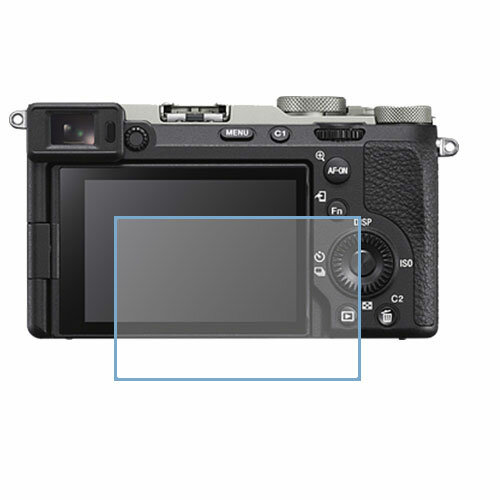 Скрин Мобайл защитный экран для фотоаппарата Sony a7C II из нано стекло 9H