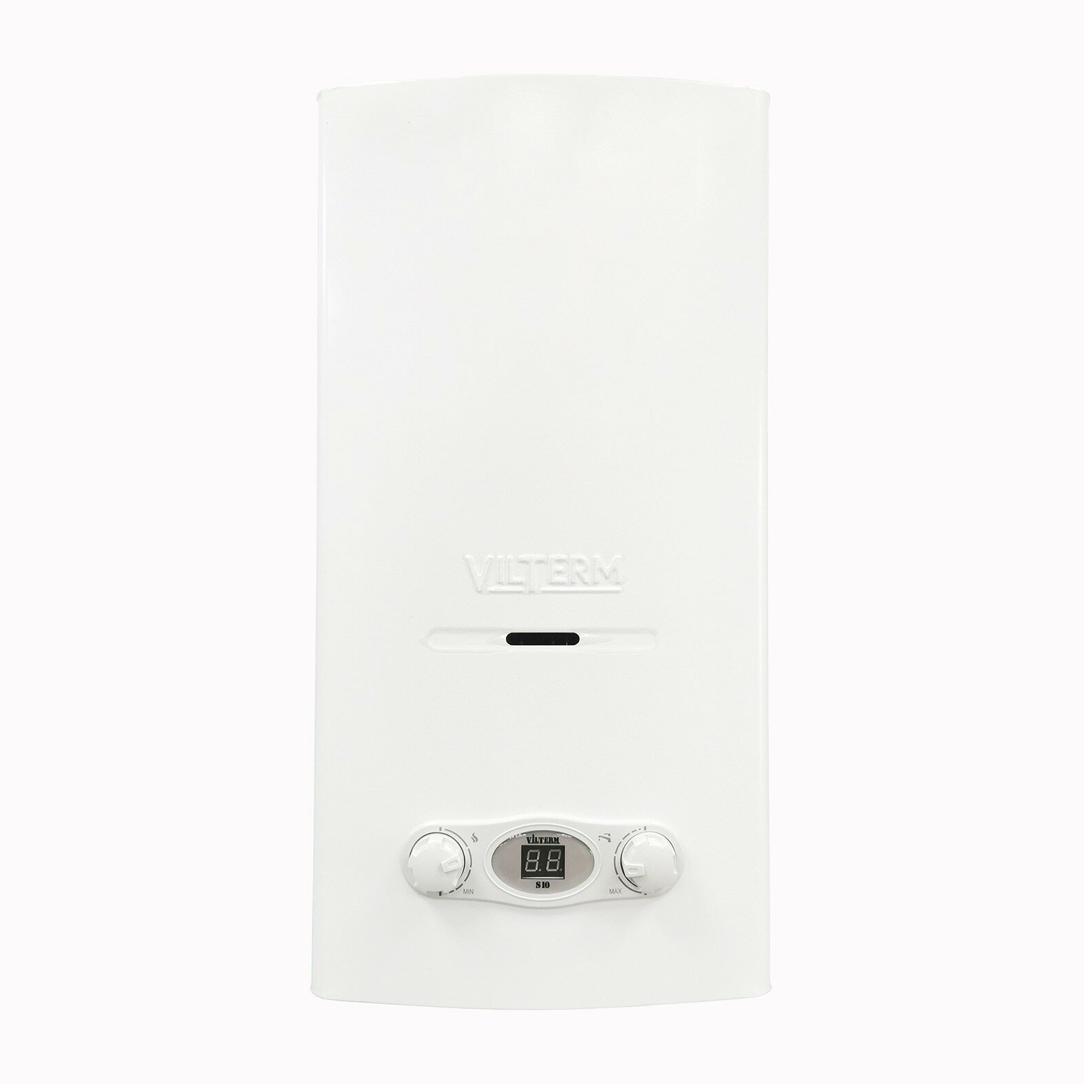 Проточный газовый водонагреватель Vilterm S10, белый