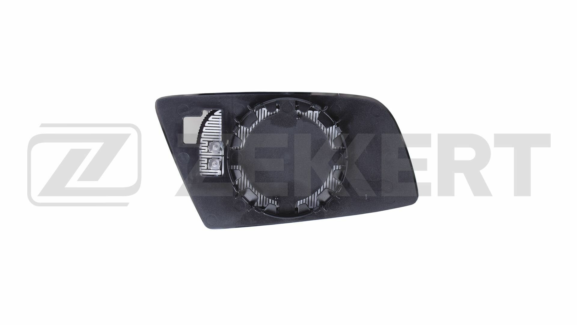 Зеркальный элемент левый асферический синий с подогревом для БМВ 5, 6 SP-1081 ZEKKERT