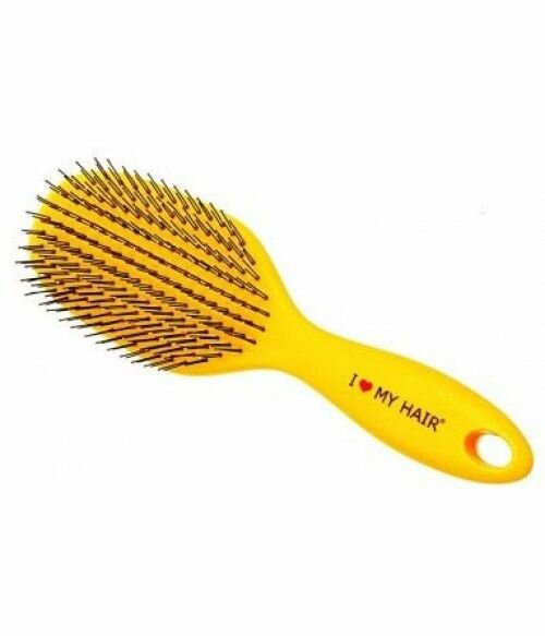 I LOVE MY HAIR Щетка "Spider" желтая стандарт