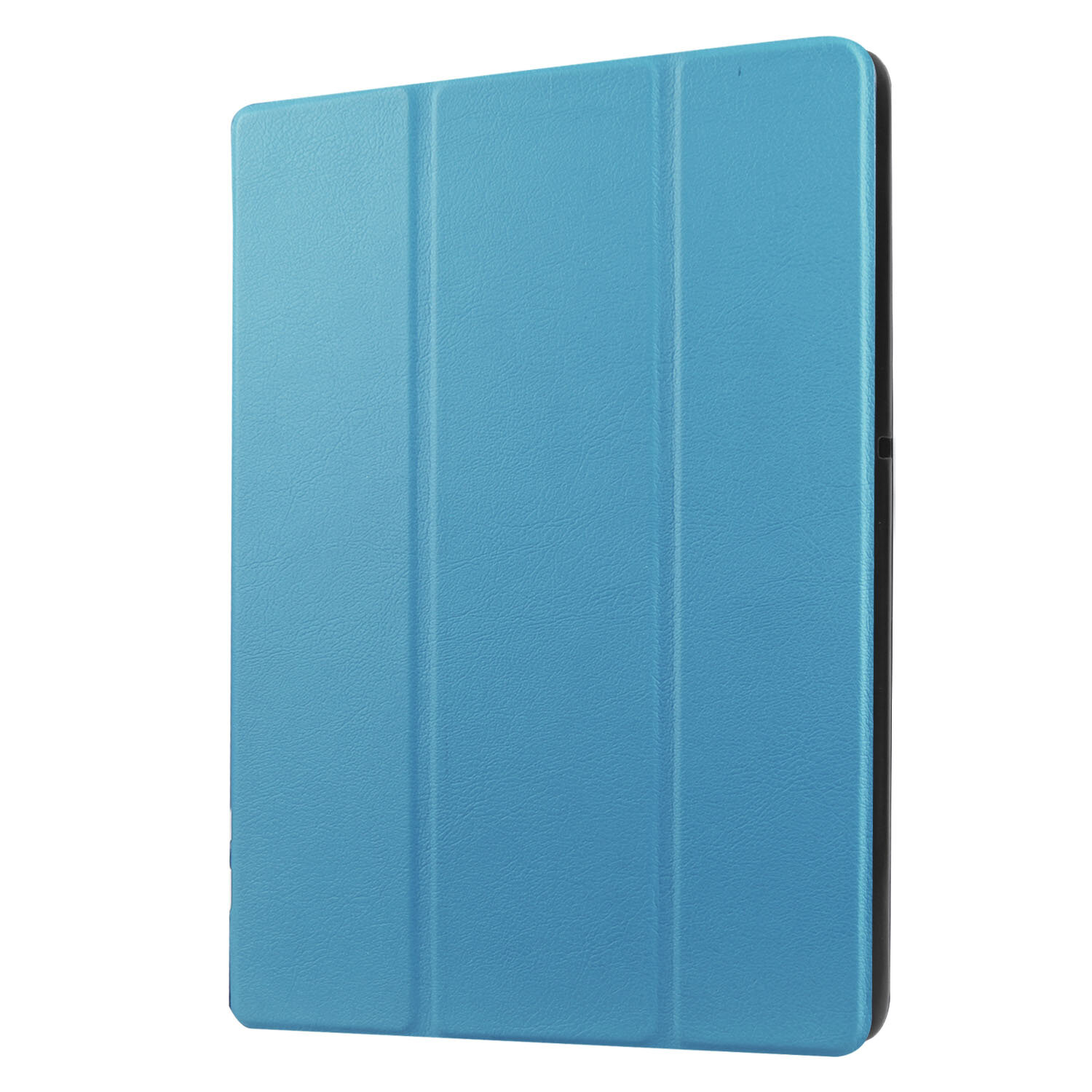 Чехол-обложка MyPads для Acer Iconia Tab One X 7 B1-740/B1-741 "Il Sottile" тонкий умный кожаный на пластиковой основе с трансформацией в подставку голубой
