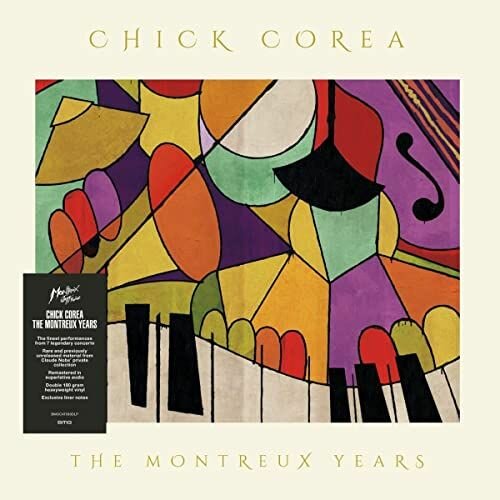 Виниловая пластинка Chick Corea - Chick Corea: The Montreux Years (2 LP)