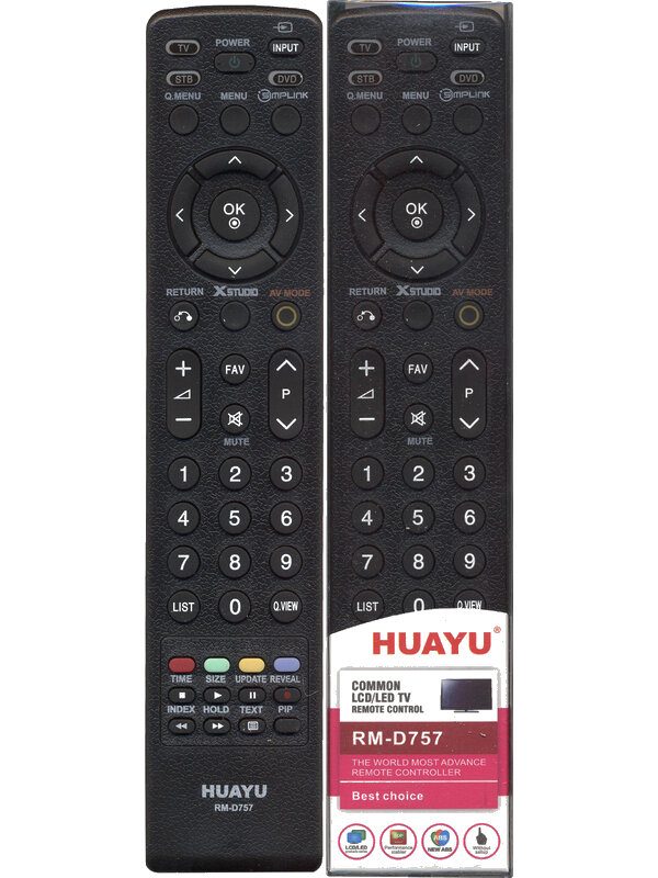 Пульт универсальный для LG RM-D757 HRM526
