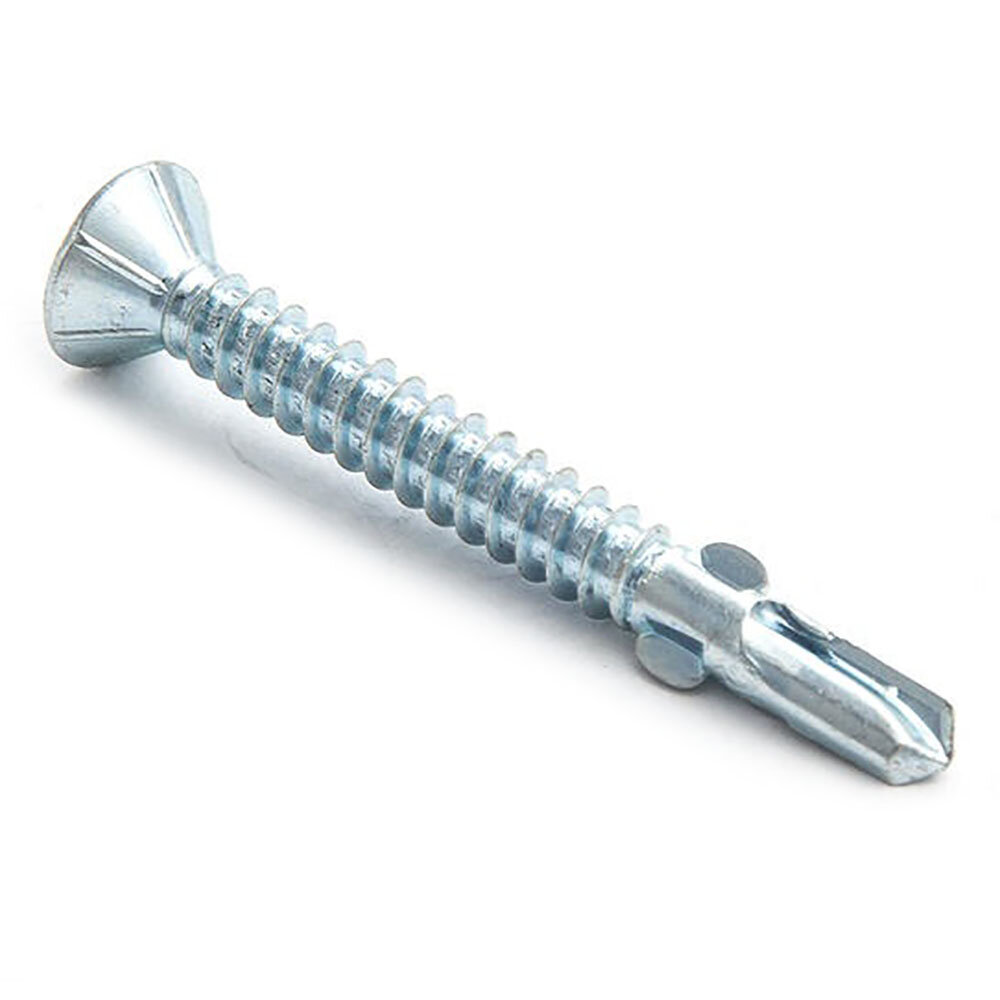 Шурупы для крепления деревянных конструкций к металлу ГосКреп 6,3х100 мм 20 шт