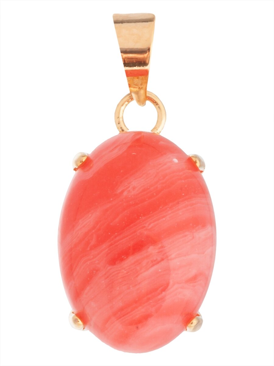 Подвеска Lotus Jewelry, родохрозит