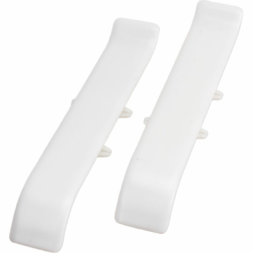 Соединитель для плинтуса IDEAL Классик 85 мм, 001 белый К-П85-С-Ф2 001 БЕЛ