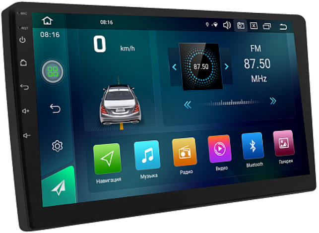 2DIN USB-магнитола ACV AD-9004 на Android 11, 9"(камера В подарок)