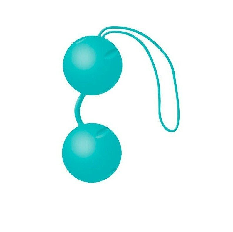 Вагинальные шарики со смещенным центром тяжести «Joyballs Trend» мятные