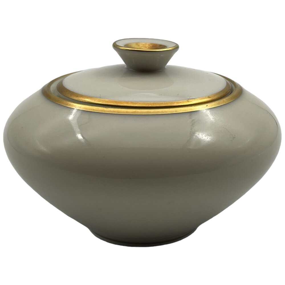 Сахарница "Классика", фарфор, 1952-1965 гг, Krister Porzellan-Manufaktur AG (г. Ландштуль), Германия