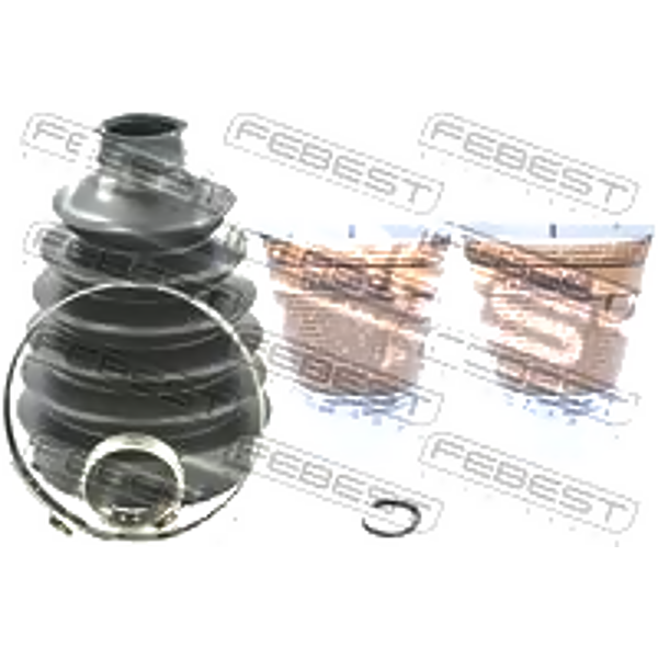 FEBEST 1617P-163 пыльник шрус наружный комплект pvc 92x151x29.5