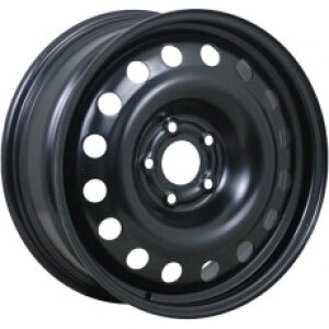 Стальной колесный диск Trebl R-1730 7x17/5x114.3 D67.1 ET51 Black