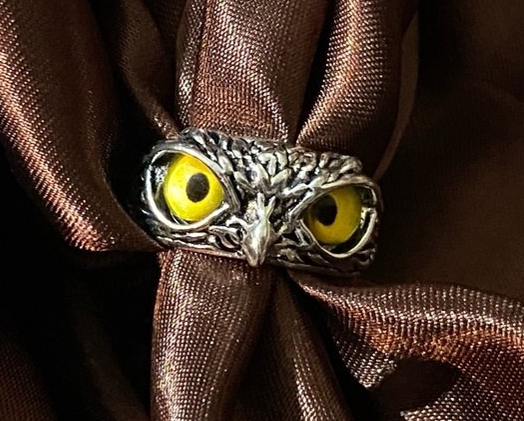 Кольцо, искусственный камень