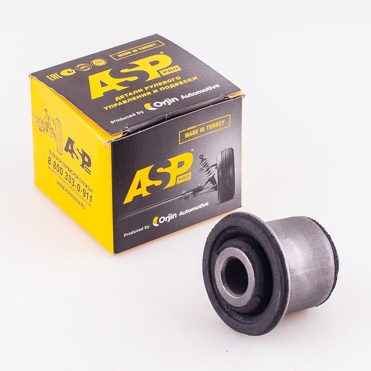 ASP RJ40009 (5450000Q1G / 5450000Q1J / 5450000Q2A) сайлентблок переднего рычага\ Renault (Рено) duster 10