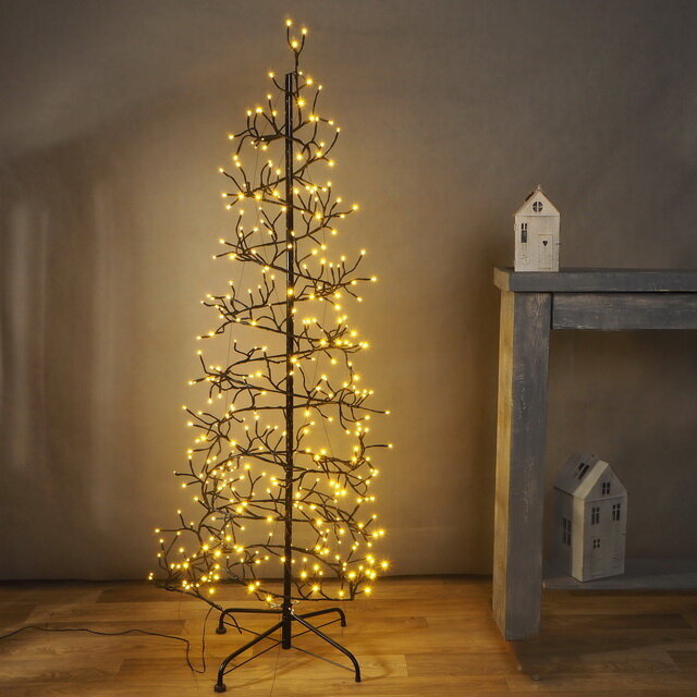 Светодиодная елка Селена 150 см, 360 теплых белых LED, контроллер, IP44, Koopman, AXZ201130