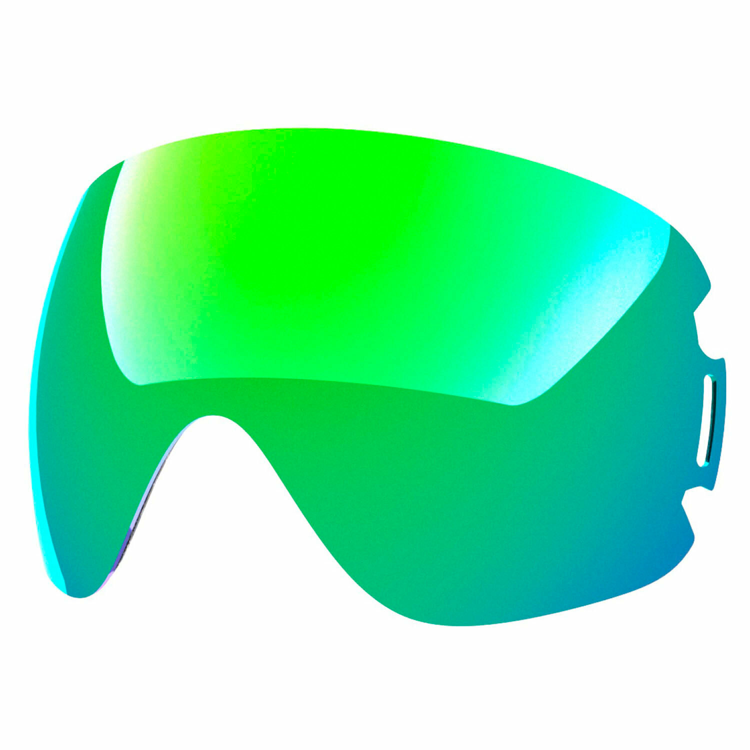 Линза для маски Out Of Open Green Mci S2