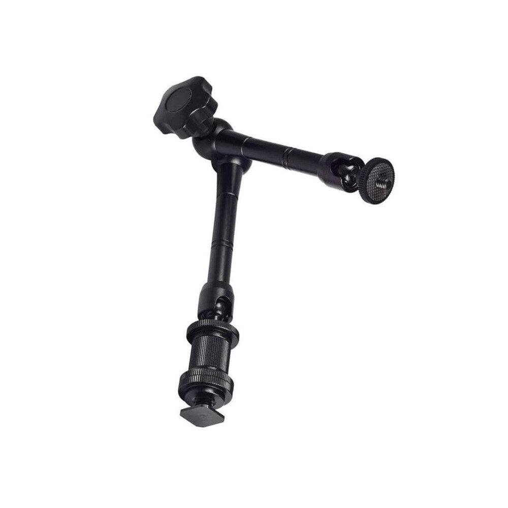 Шарнирный кронштейн Gokyo Magic Arm 11, для ЖК-дисплеев и вспышек, универсальный, черный