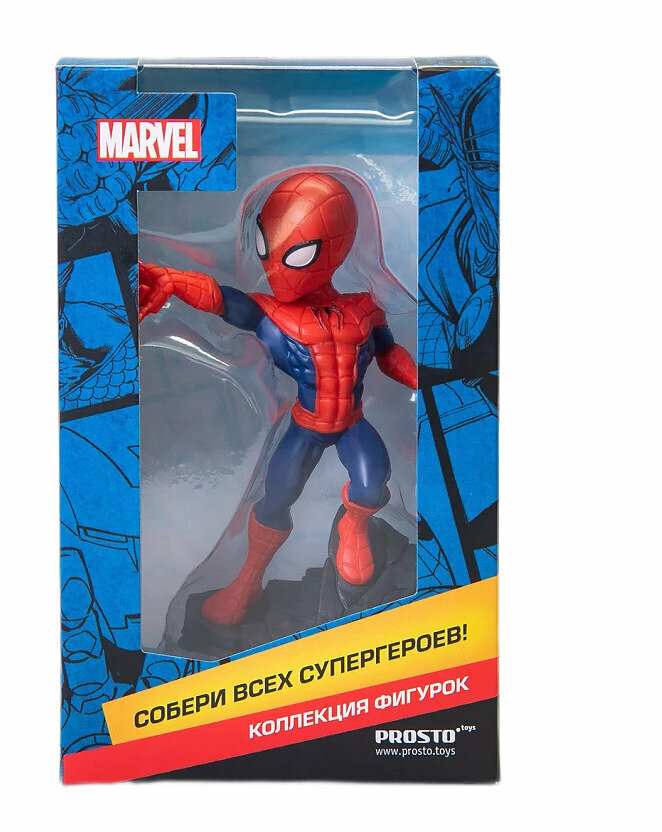 ProstoToys Фигурка Marvel M04 Человек паук 552104
