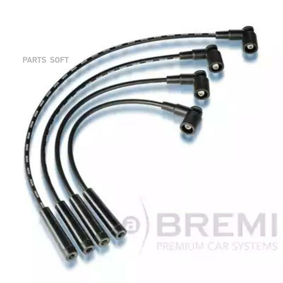 Комплект высоковольтных проводов BREMI арт. 600/528