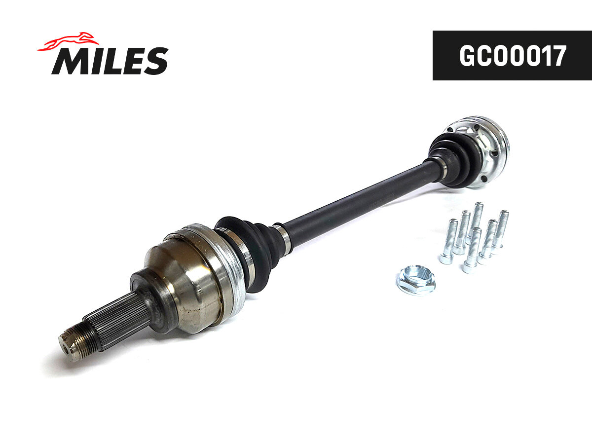 MILES Привод в сборе BMW 5 E39 2.5-2.8 95-04 задний