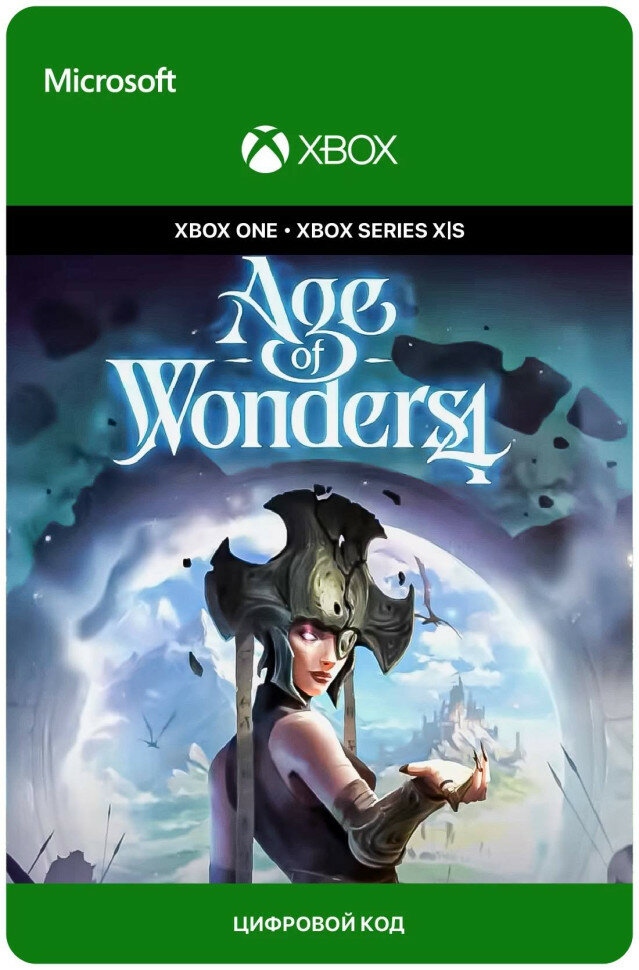 Игра Age of Wonders 4 - Standart Edition для Xbox One/Series X|S (Аргентина), электронный ключ