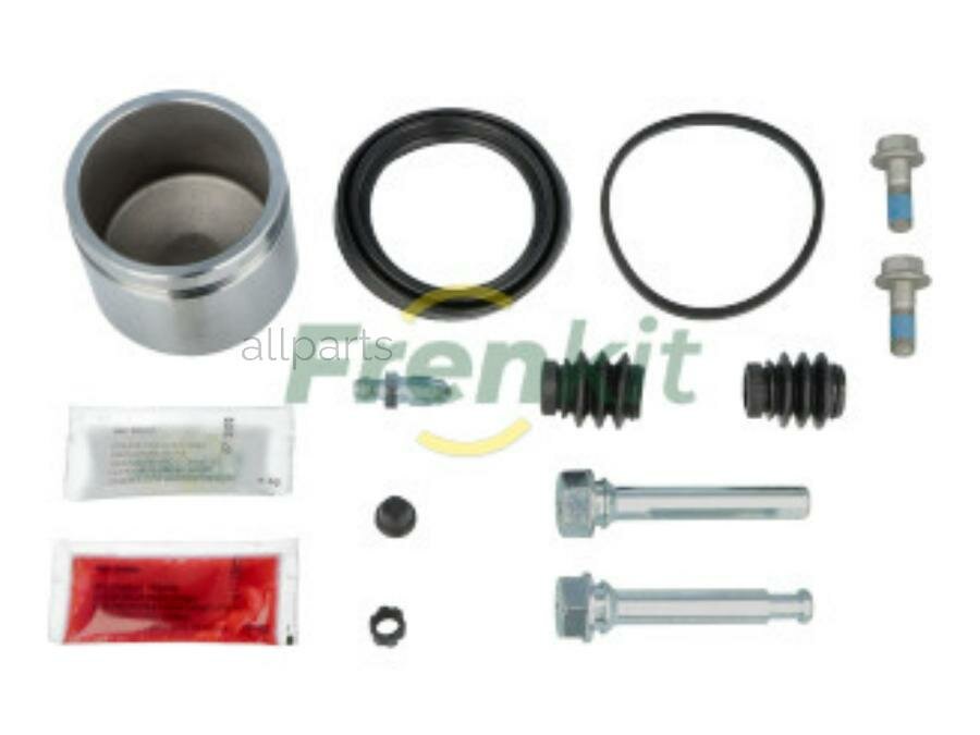 FRENKIT 763608 Ремкомплект тормозного суппорта и направляющих с поршнем