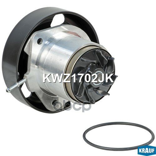 Помпа водяная PORSCHE Cayenne 3.6 2010 - 2017 VW Touareg 3.6 2010-2018 Krauf арт. KWZ1702JK