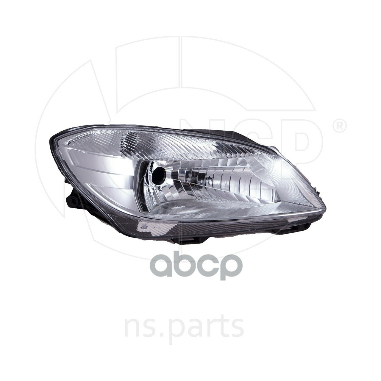 Фара правая SKODA FABIA (10-) NSP арт. NSP085J1941018C