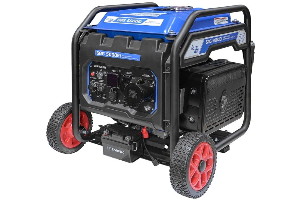 Генератор TSS SGG 5000Ei