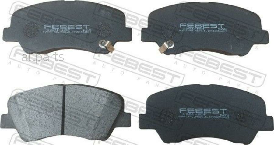 FEBEST 1201-H5F колодки тормозные передние комплект