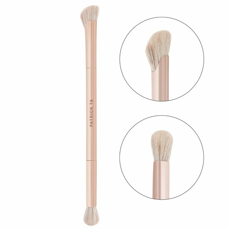 Patrick Ta кисть для макияжа лица Dual-Ended Precision Sculpting