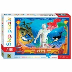 Пазл Русалочка, 560 деталей