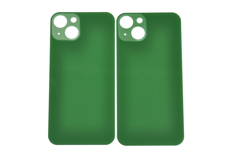 Задняя крышка для iPhone 13 зеленый AAA