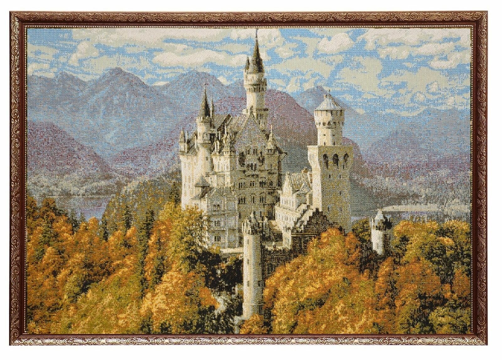 Гобеленовая картина "Замок нойшванштайн"