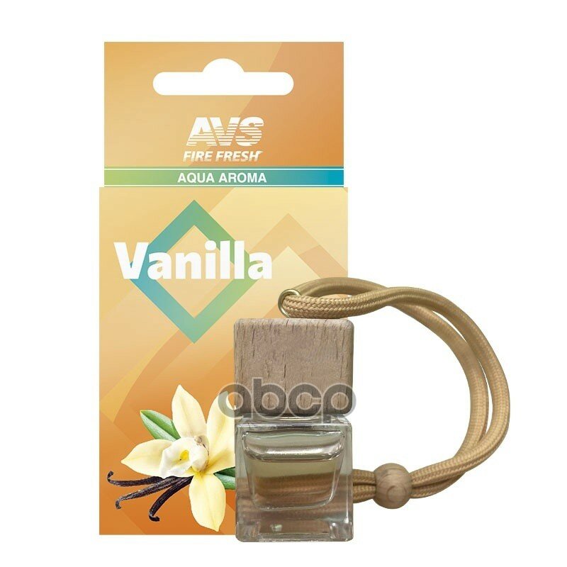 Ароматизатор AVS AQA-7 AQUA AROMA (аром Vanilla/Ваниль) (жидкостный), шт AVS арт. A85193S