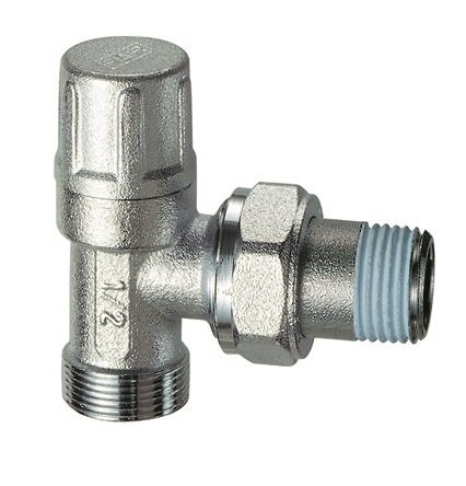 Вентиль угловой запорный Ø1/2" (FV 1100 C12) FAR