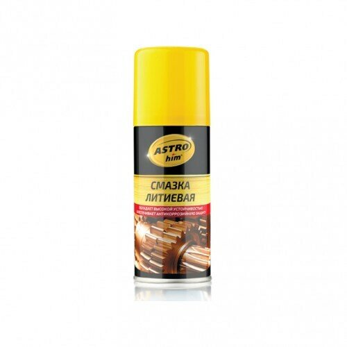 ASTROHIM Смазка литиевая 140мл