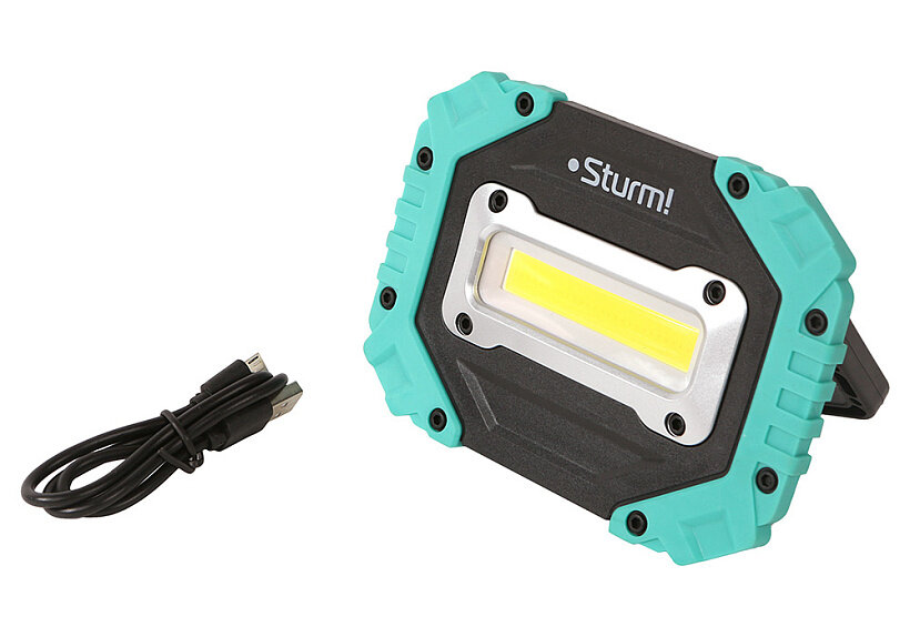 Фонарь-прожектор аккумуляторный STURM 4052-03-600