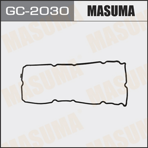 MASUMA GC-2030 (132707S000) прокладка клапанной крышки