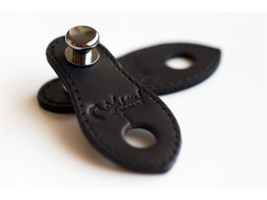 Крепление ремня на выходной разъем, RightOn Straps 8406010090352 End-Pin Jack Strap Link Black