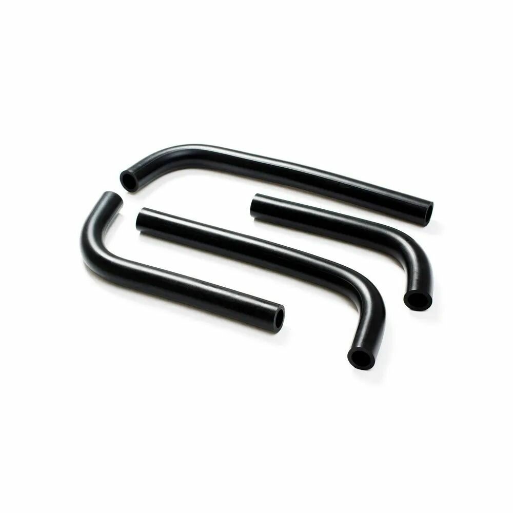 Патрубки печки для ГАЗ 3302 Газель ЗМЗ 402 комплект 4 шт. арт 06880