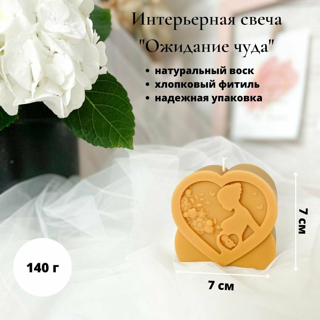 Свеча "Ожидание чуда"